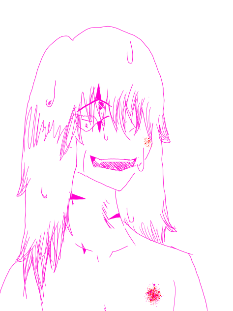 his name is death - ibisPaint