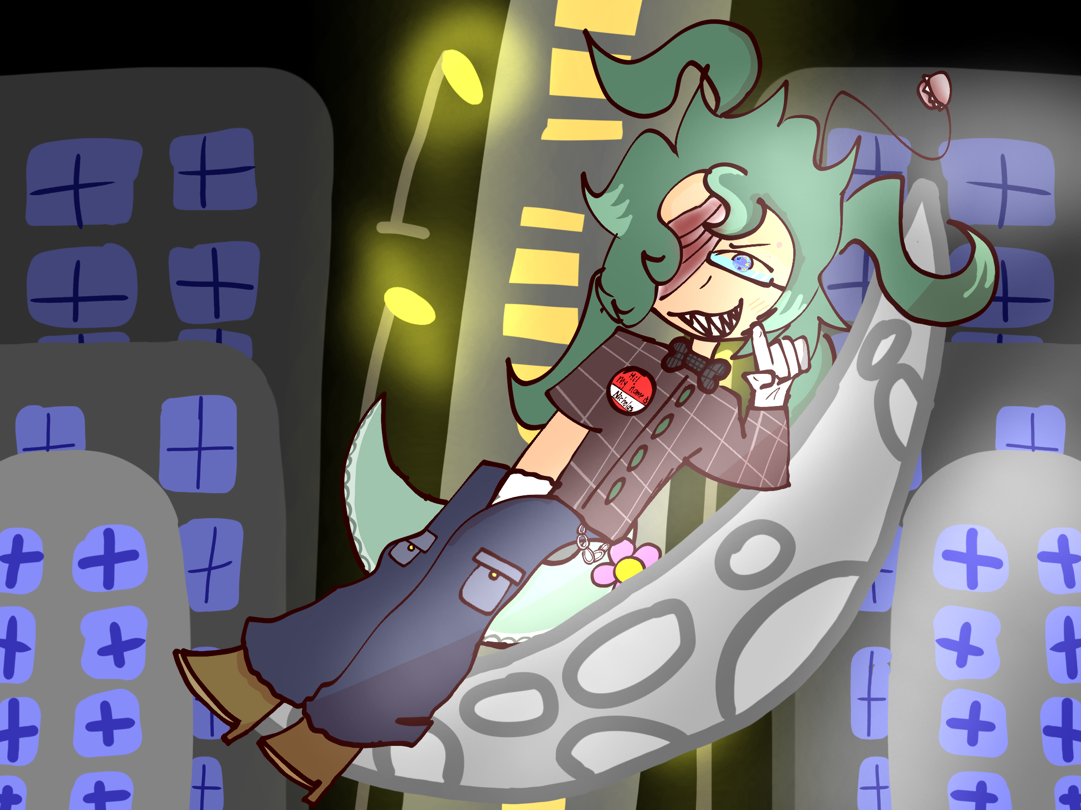 NICHOLAS — - ibisPaint