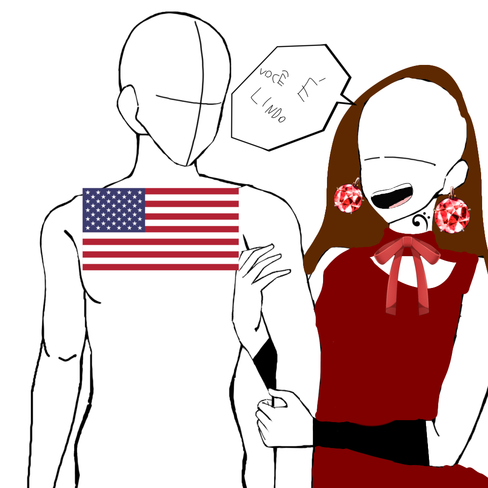 bailando com usa 🇺🇲 - ibisPaint