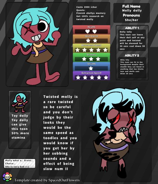 my oc for dandy's world - ibisPaint