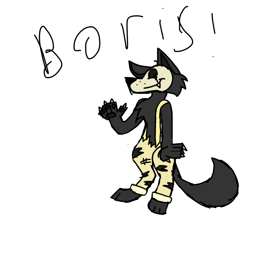 Boris! - ibisPaint