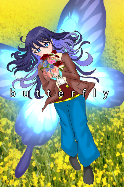 butterfly - ibisPaint