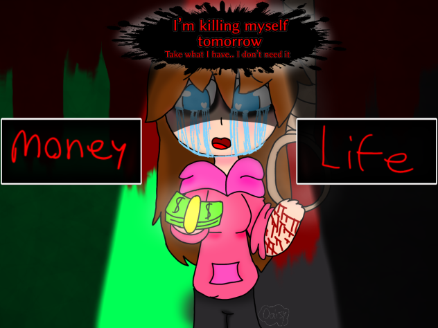 money or life - ibisPaint