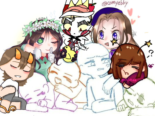 Collabing - ibisPaint