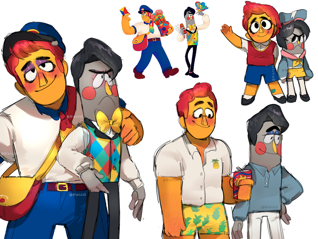 Eddie & Frank - ibisPaint