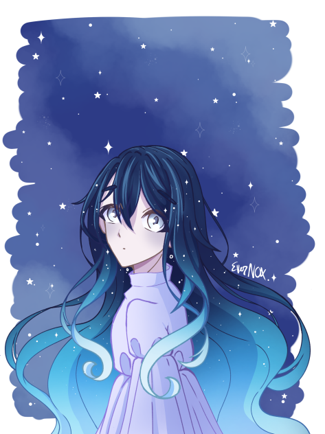 Dreamy night - ibisPaint