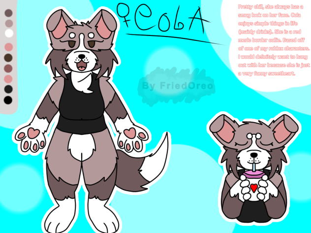 Cola Ref Sheet - ibisPaint