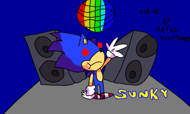 my sunky drawing - ibisPaint