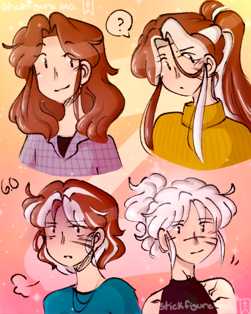 Crypted through the ages-- - ibisPaint