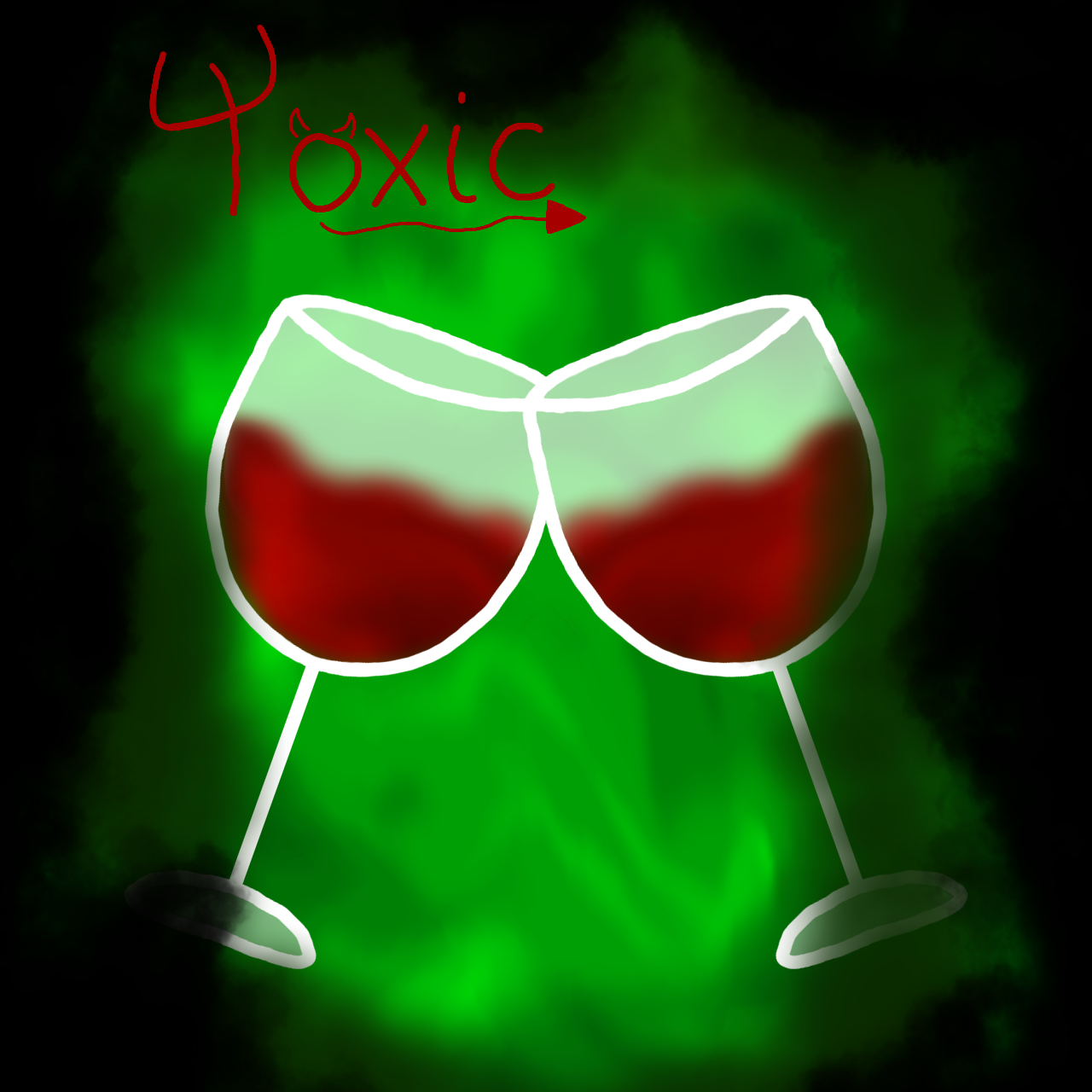 toxic ♡ - ibisPaint