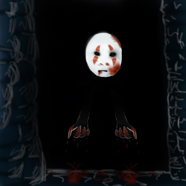 The no face man - ibisPaint