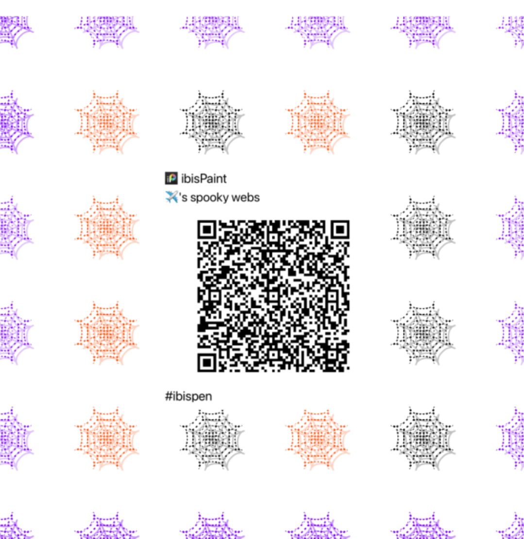 spider web brush - ibisPaint