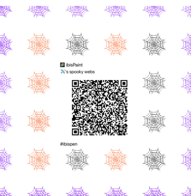 spider web brush - ibisPaint