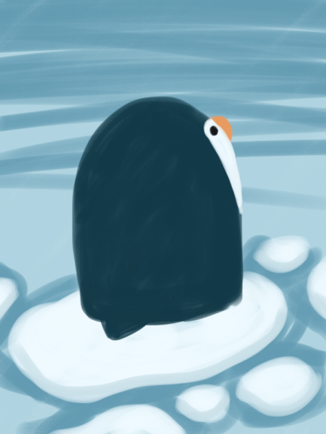 penguin - ibisPaint
