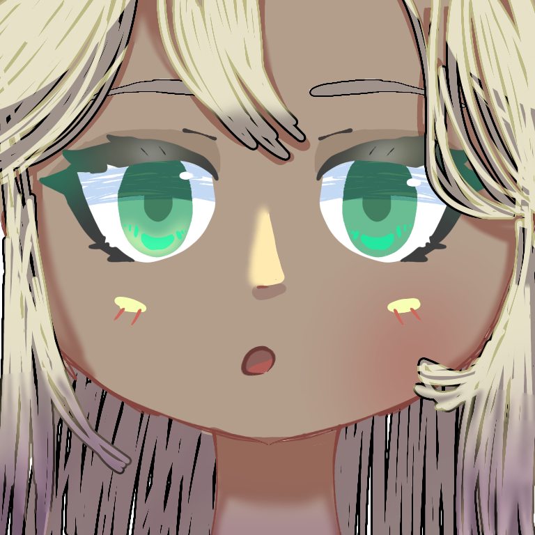 Trying to draw like small lemon and fail - ibisPaint