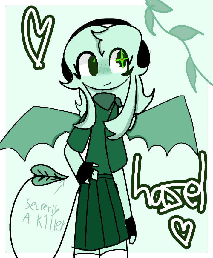 Hazel💚💚 - ibisPaint