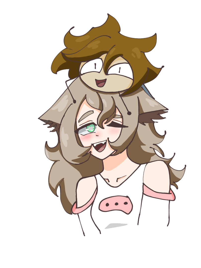 My UPDATED profile pic - ibisPaint