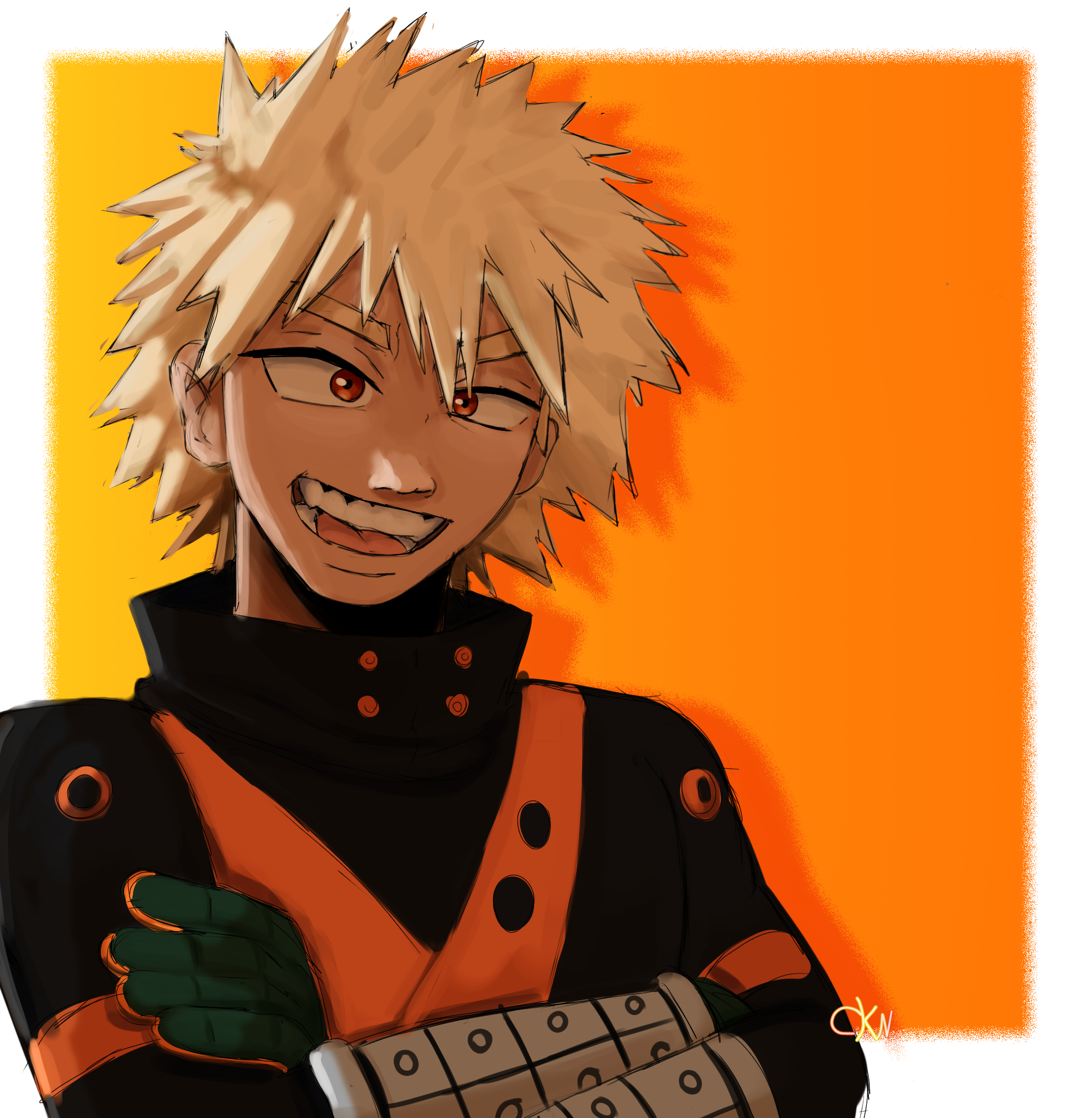 Bakugo - ibisPaint