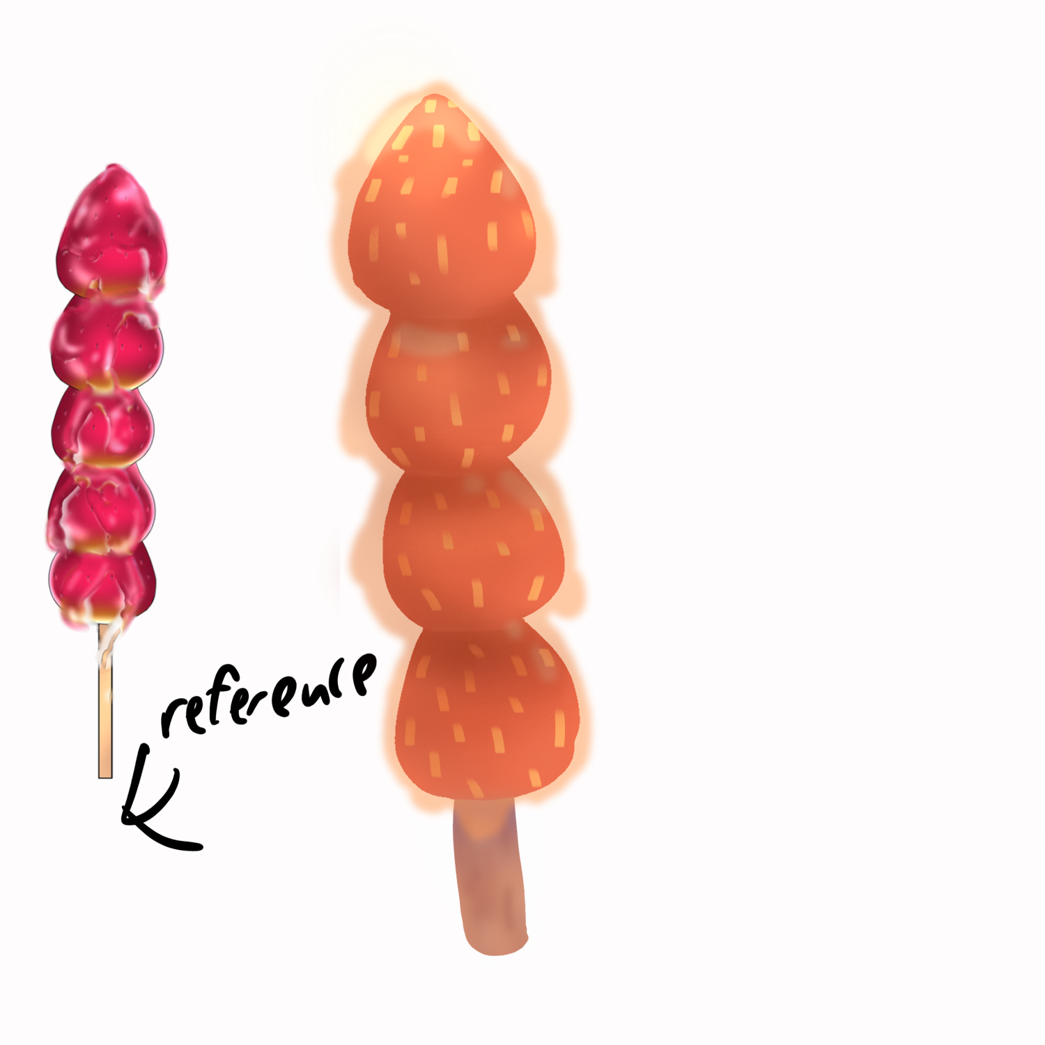 tanghulu drawing - ibisPaint