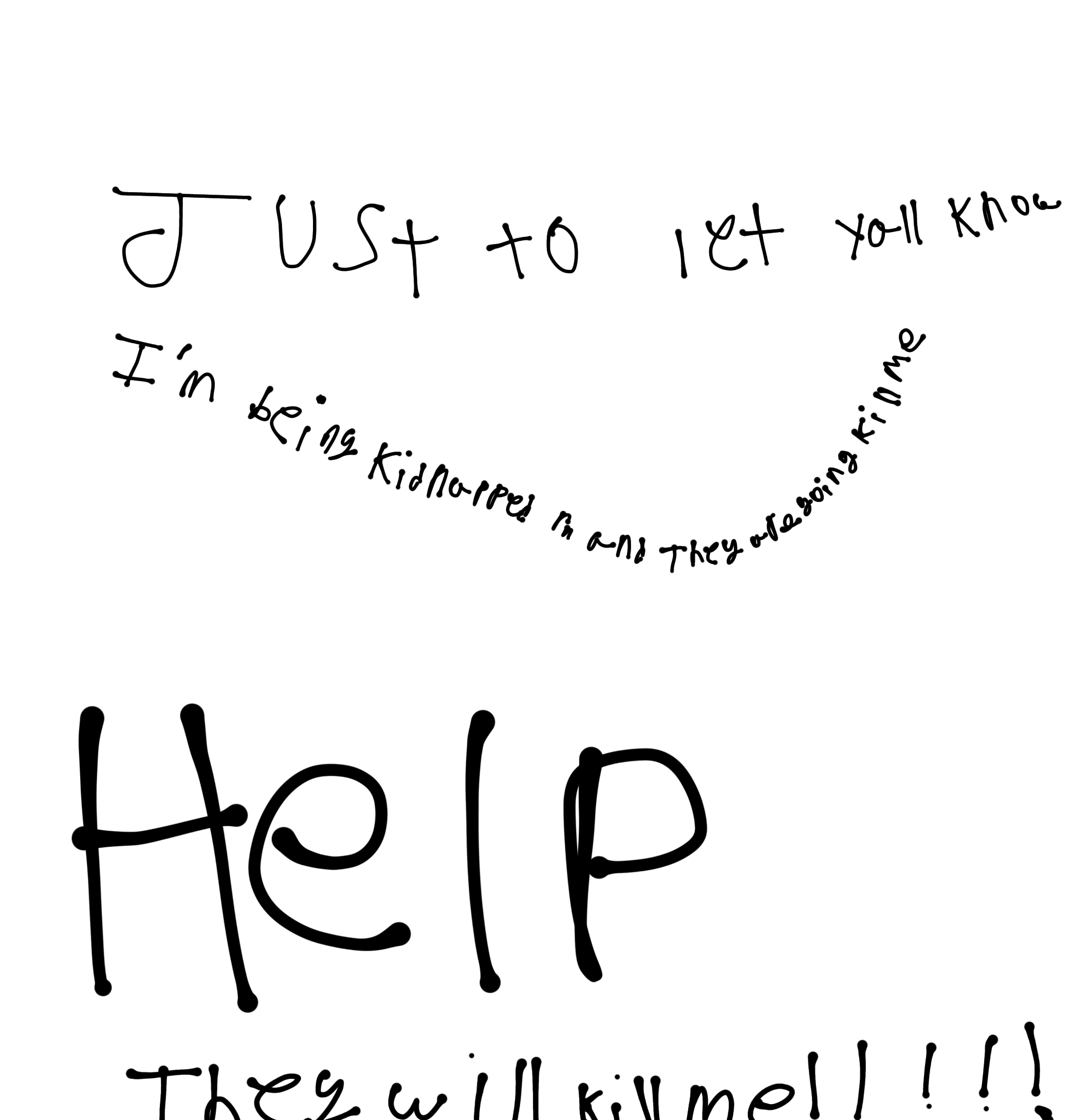Help im being kidnapped - ibisPaint