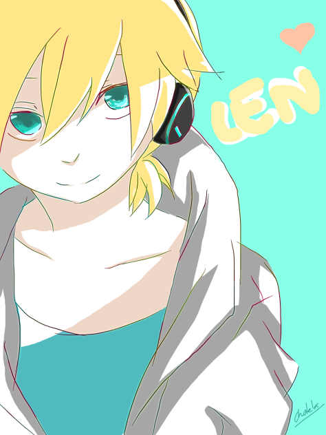 Kagamine Len - ibisPaint