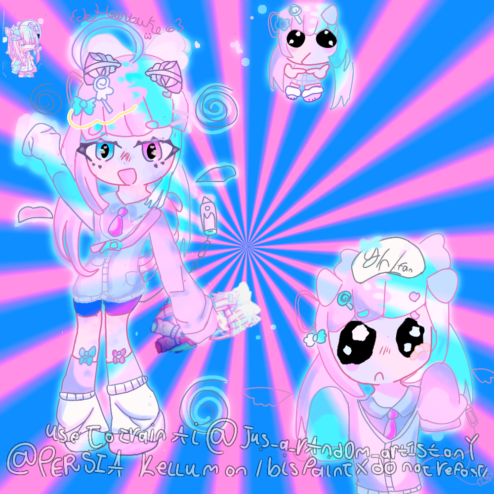 Hantsuko yay - ibisPaint