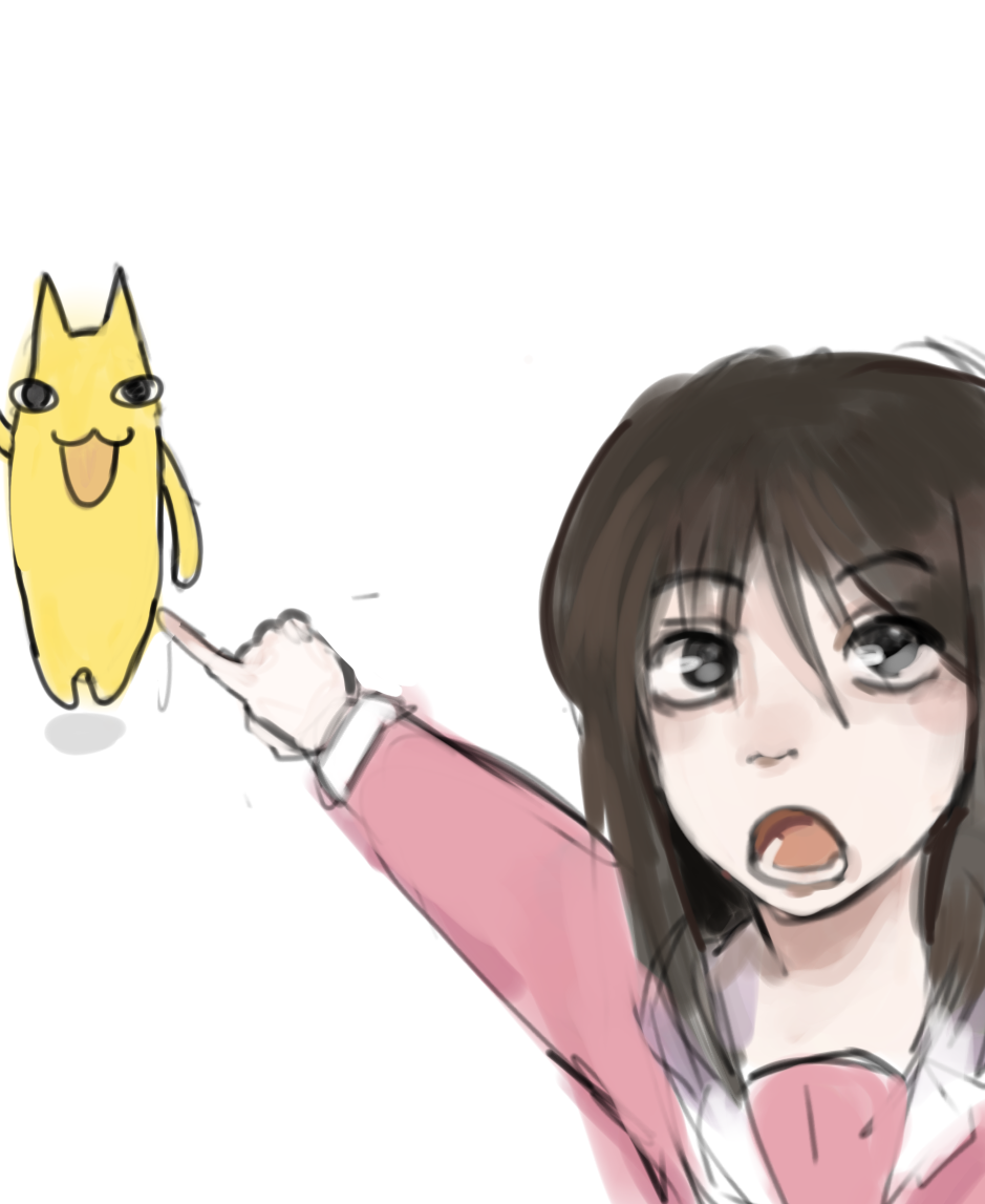 Unusual cativity - ibisPaint