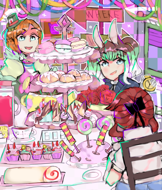 Tea party - ibisPaint