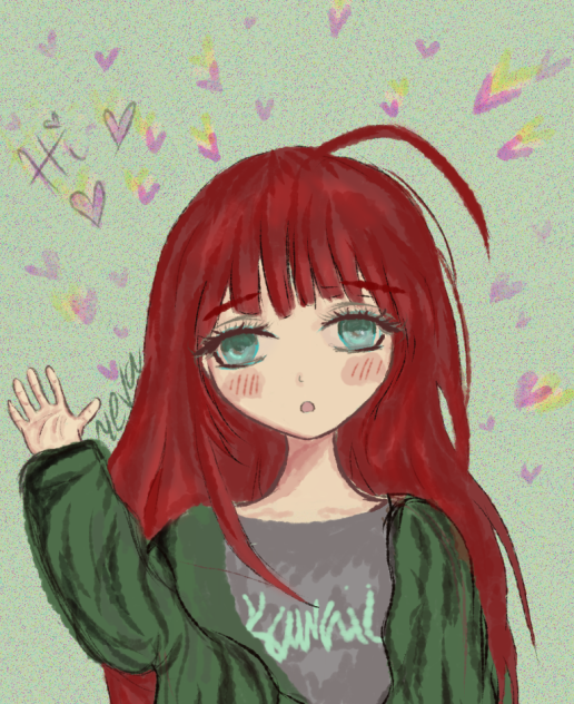scarlet - ibisPaint