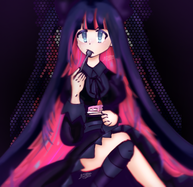 stocking💜🍰 - ibisPaint