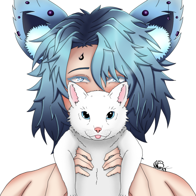 Fanart do Anx - ibisPaint