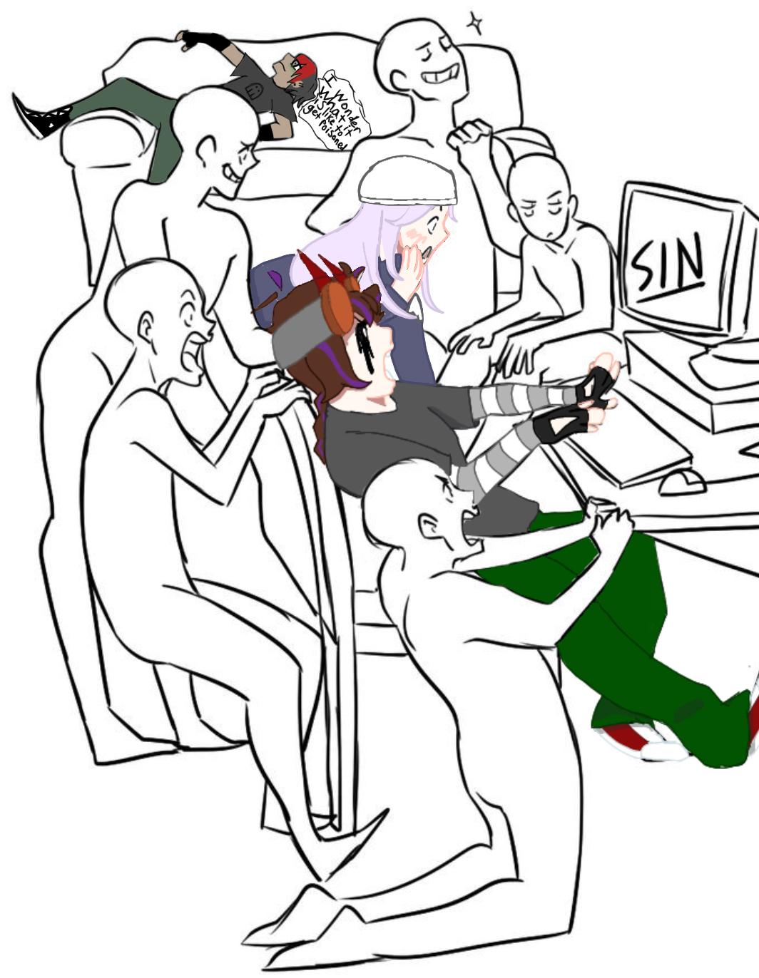 sin collab - ibisPaint