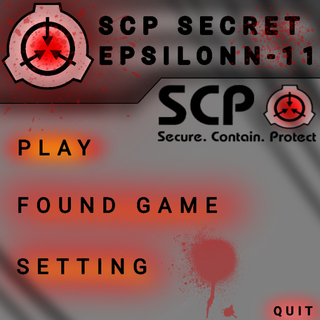 SCP SECRET EPSILON-11 - ibisPaint