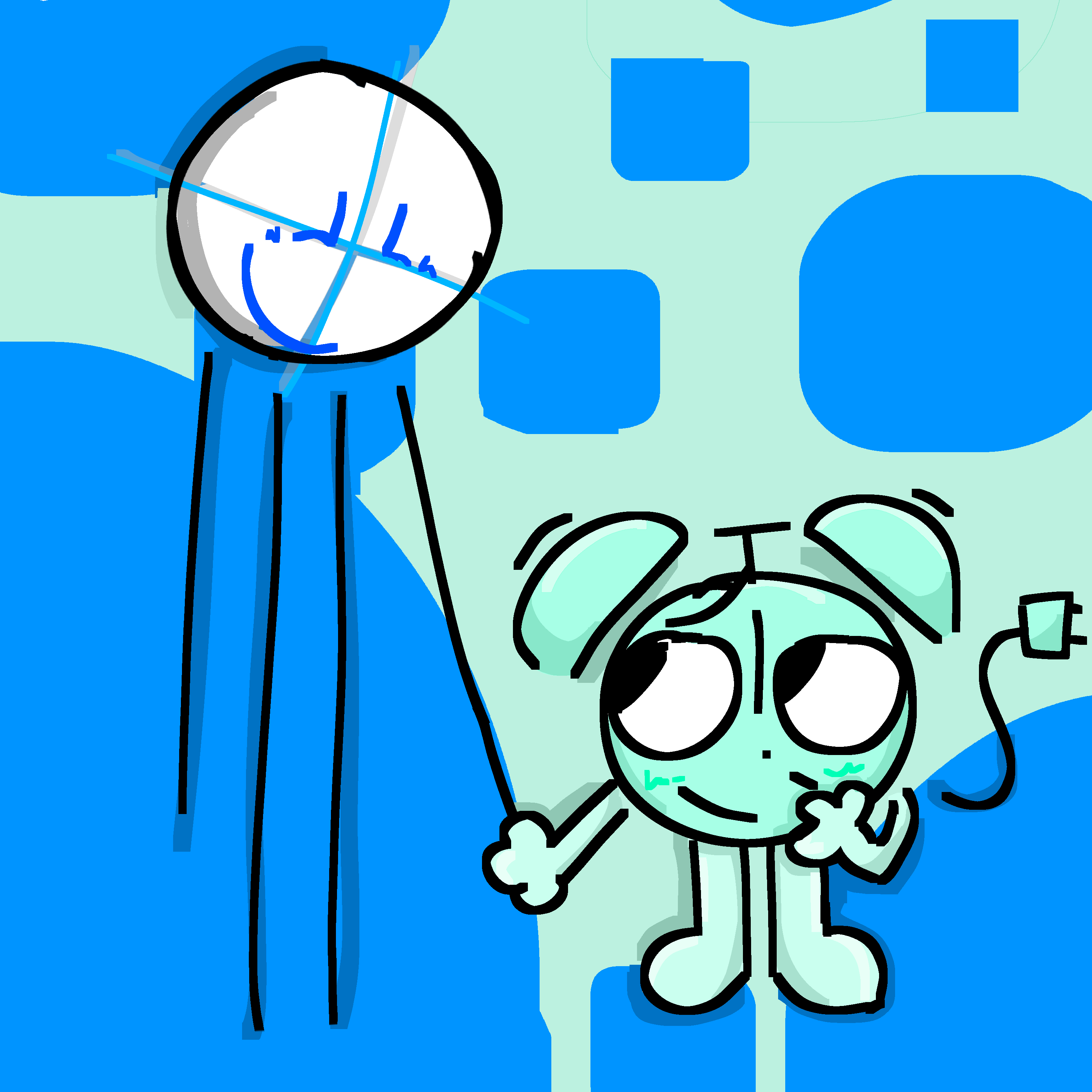 animaticlock art !! - ibisPaint