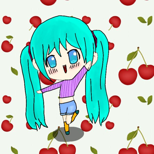 🍉Summer Miku🍧 - ibisPaint