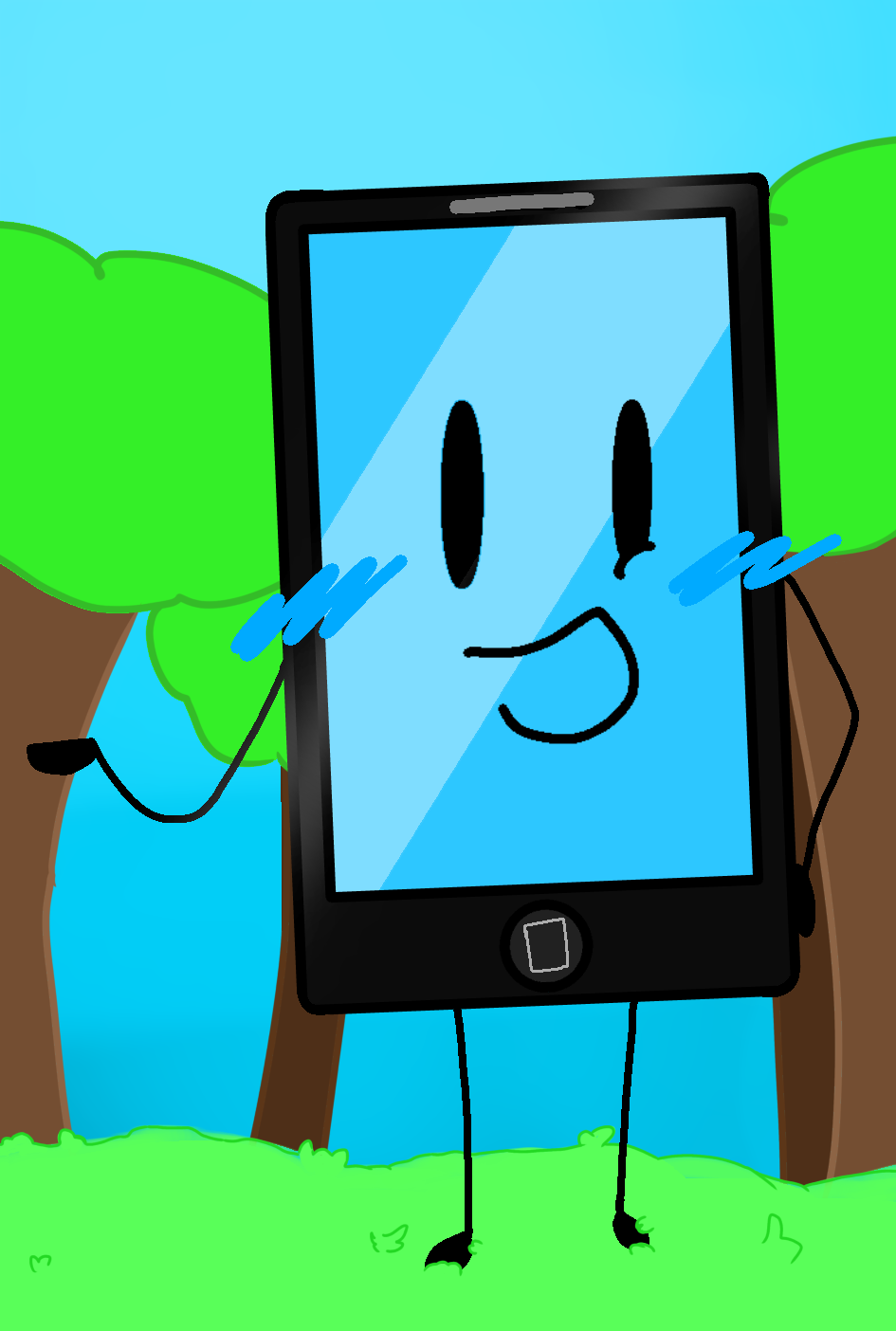 Mephone4 from inanimate insanity - ibisPaint