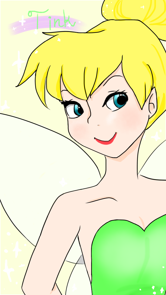 ティンカーベル - ibisPaint