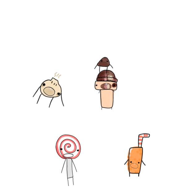 Secret staycation ocs - ibisPaint