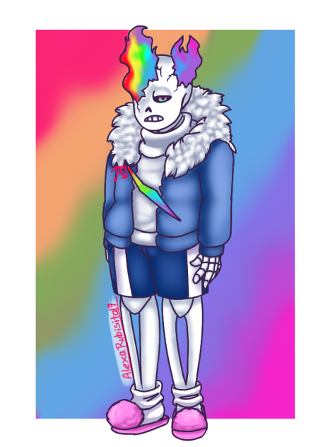 color sans draw - ibisPaint