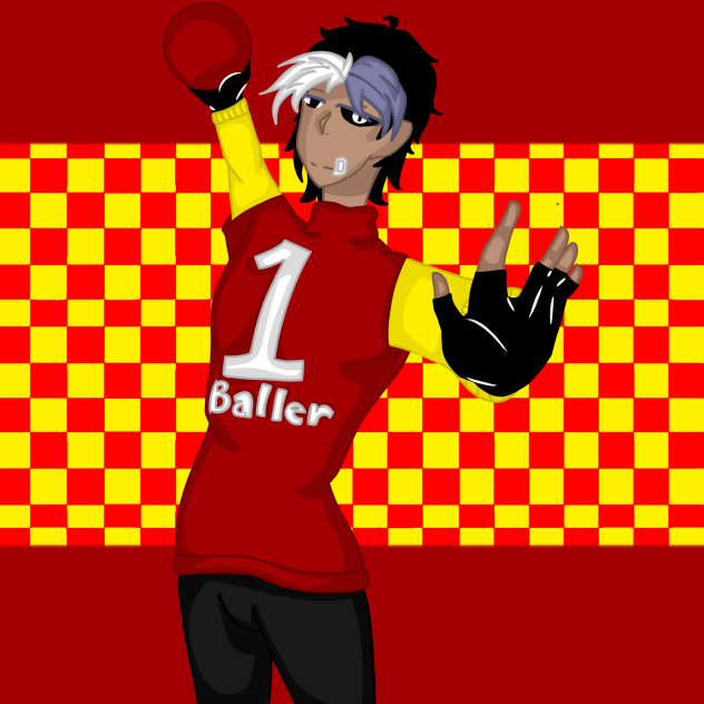BALLER But its my Oc - ibisPaint