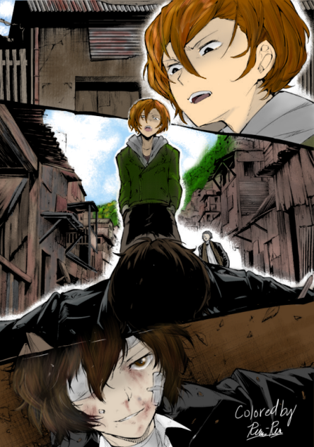 Soukoku FIFTEEN Light Novel Manga Colori - ibisPaint