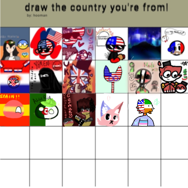 Country Collab - ibisPaint