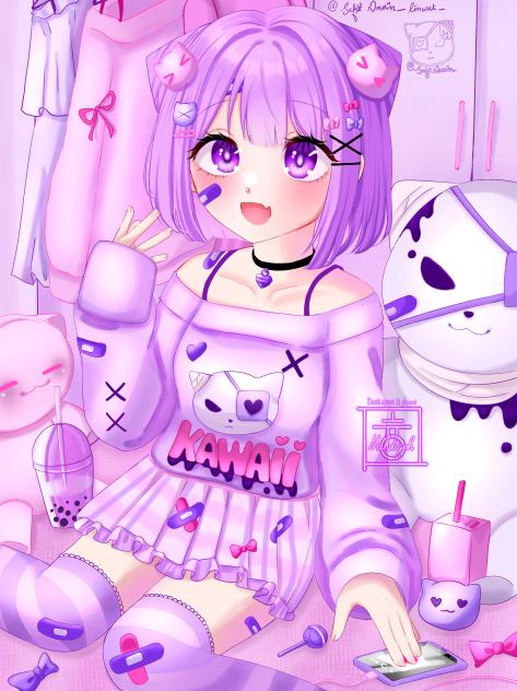 Mii-chan coloring - ibisPaint