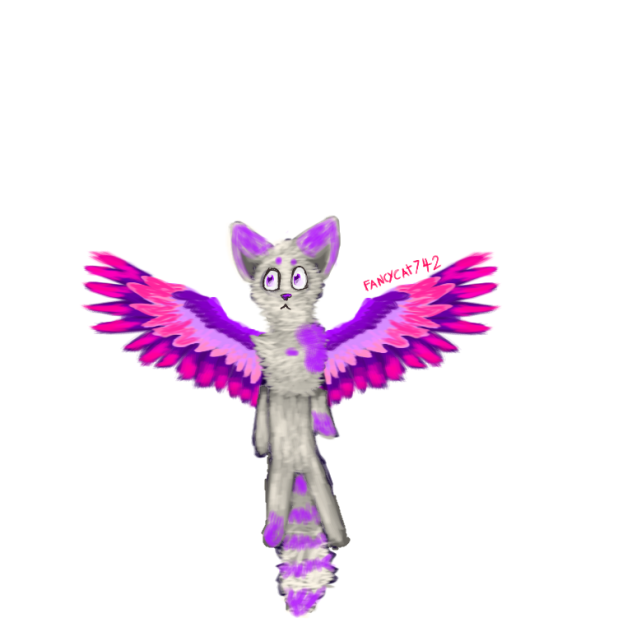 Winged (speedpaint) - ibisPaint