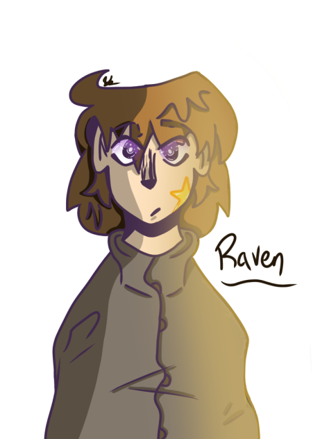 Raven - ibisPaint