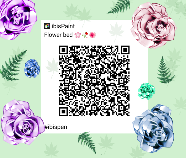 Flower bed 🌹🪷 - ibisPaint