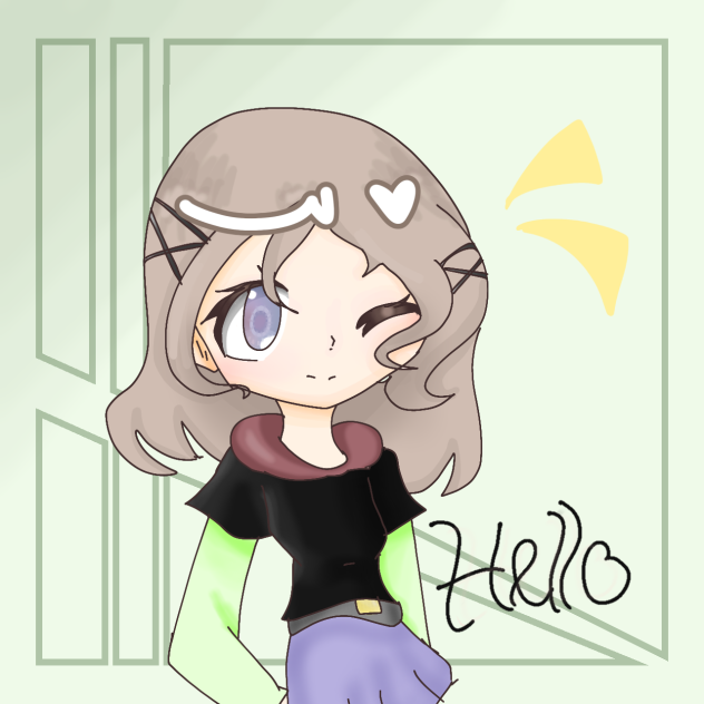 hello! - ibisPaint