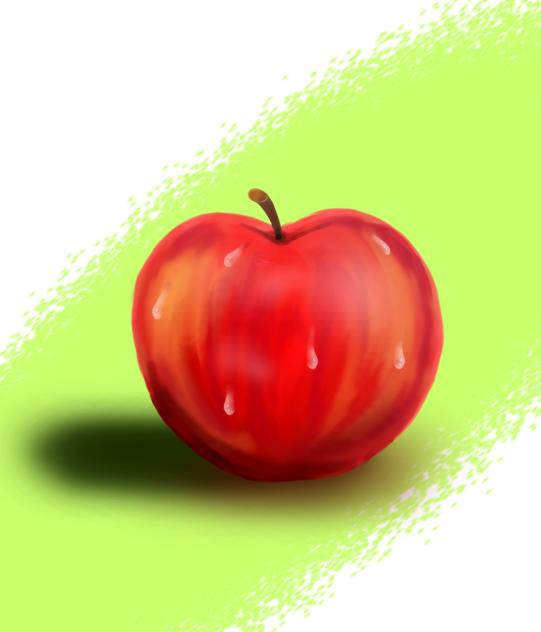 Apple 🍎 - ibisPaint