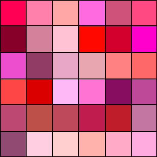 Pinks and Reds. Free to use! - ibisPaint