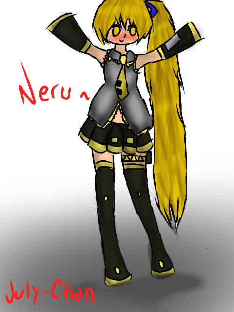 Neru - ibisPaint